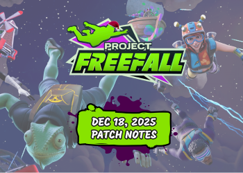 Project Freefall Patch Notes | 12.18.25 – Schell Games